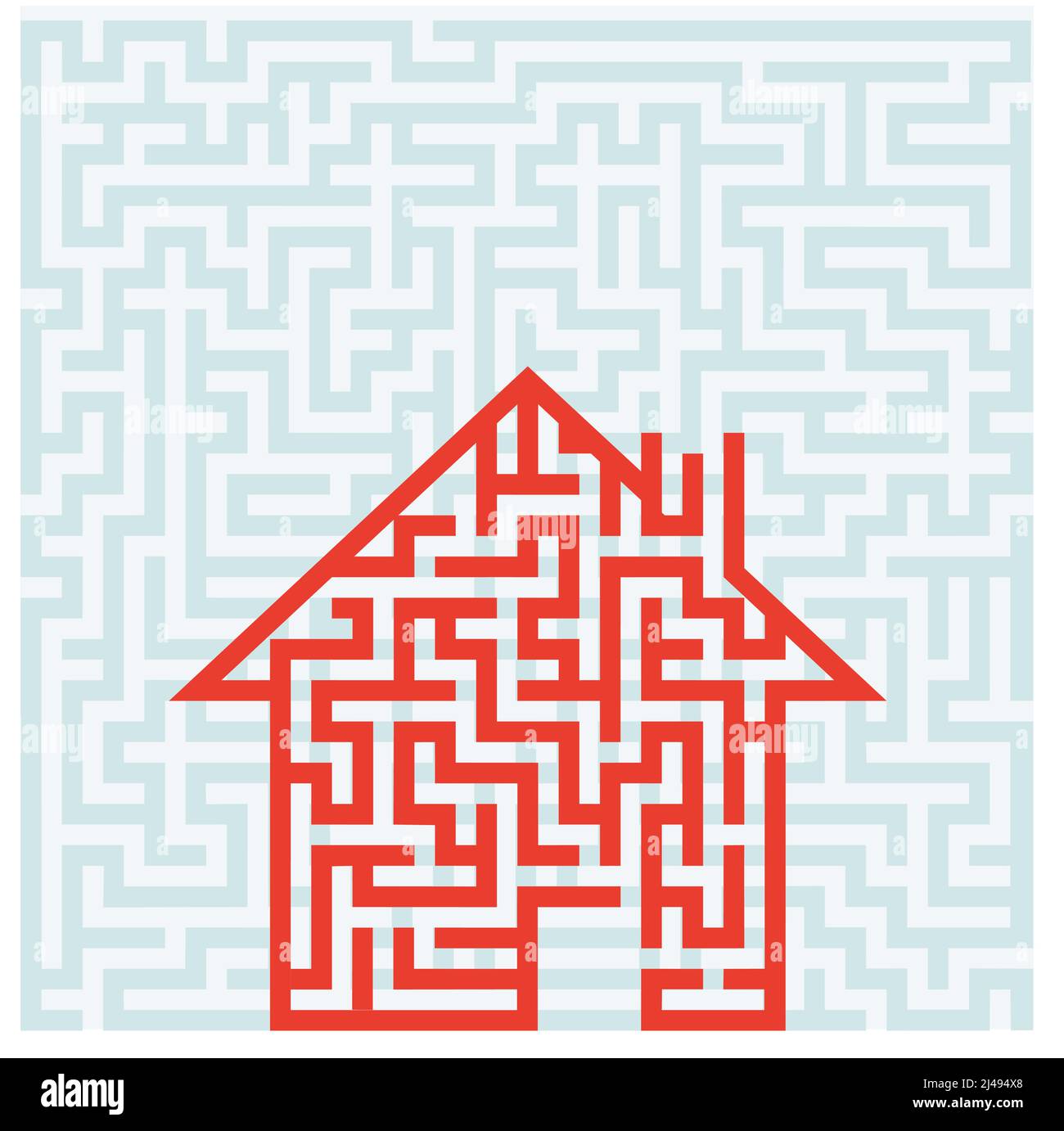 Problem solving strategy Stock Vector Images - Alamy