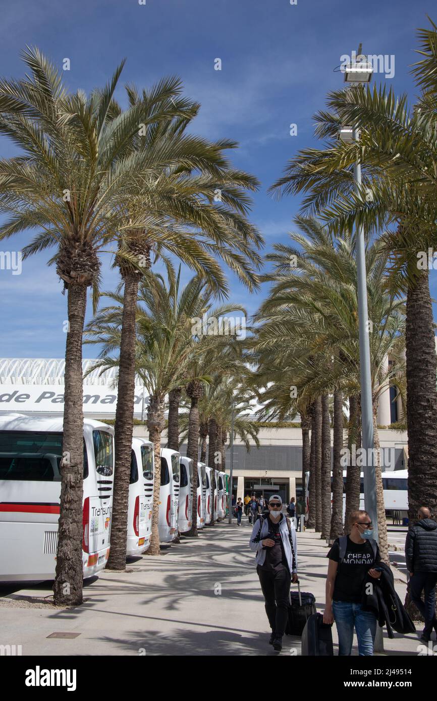 Mallorca shuttle hi-res stock photography and images - Alamy