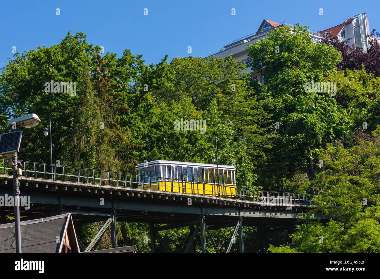 Standseilbahn funicular railway hi-res stock photography and images - Alamy