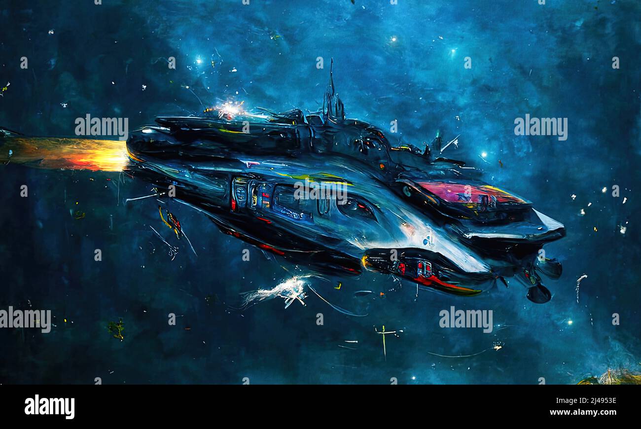 Deep space exploration system hi-res stock photography and images - Alamy