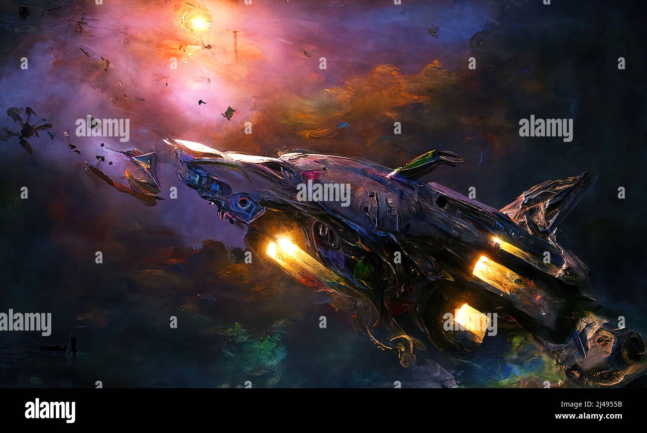 Andromeda ship hi-res stock photography and images - Alamy