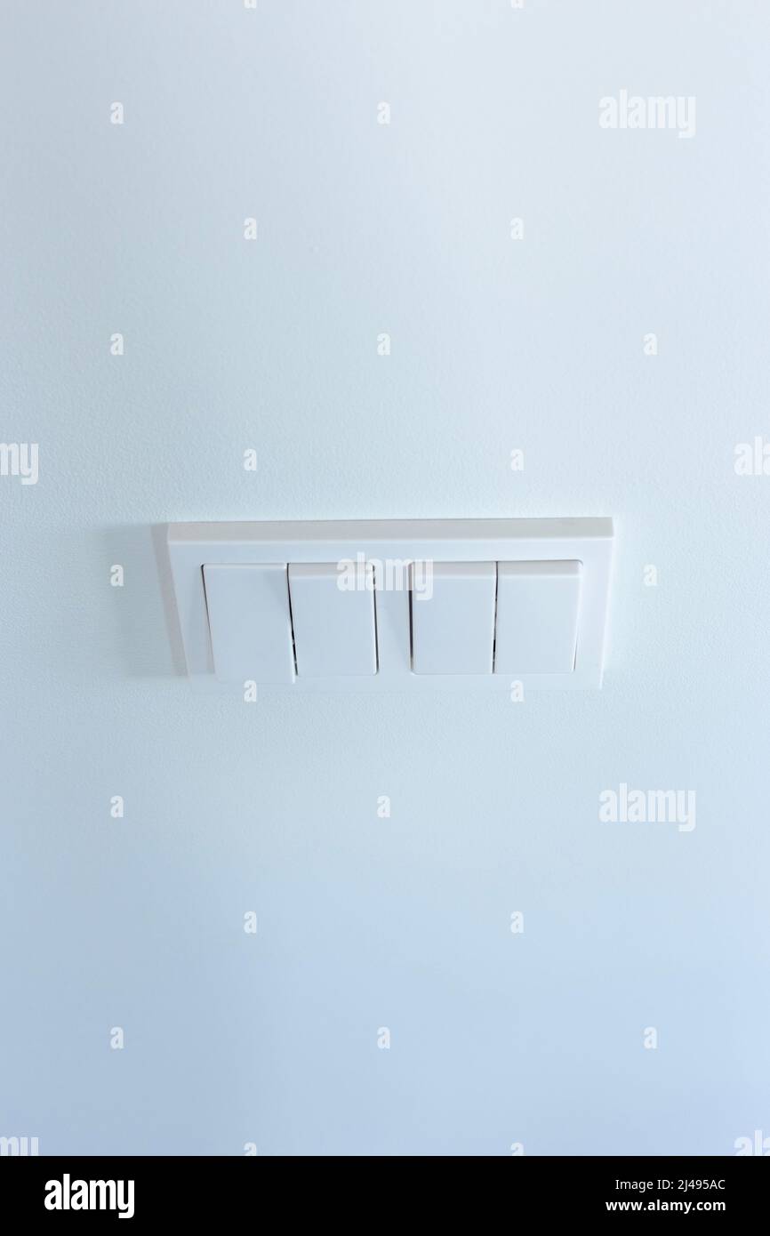 Light switches hi-res stock photography and images - Alamy