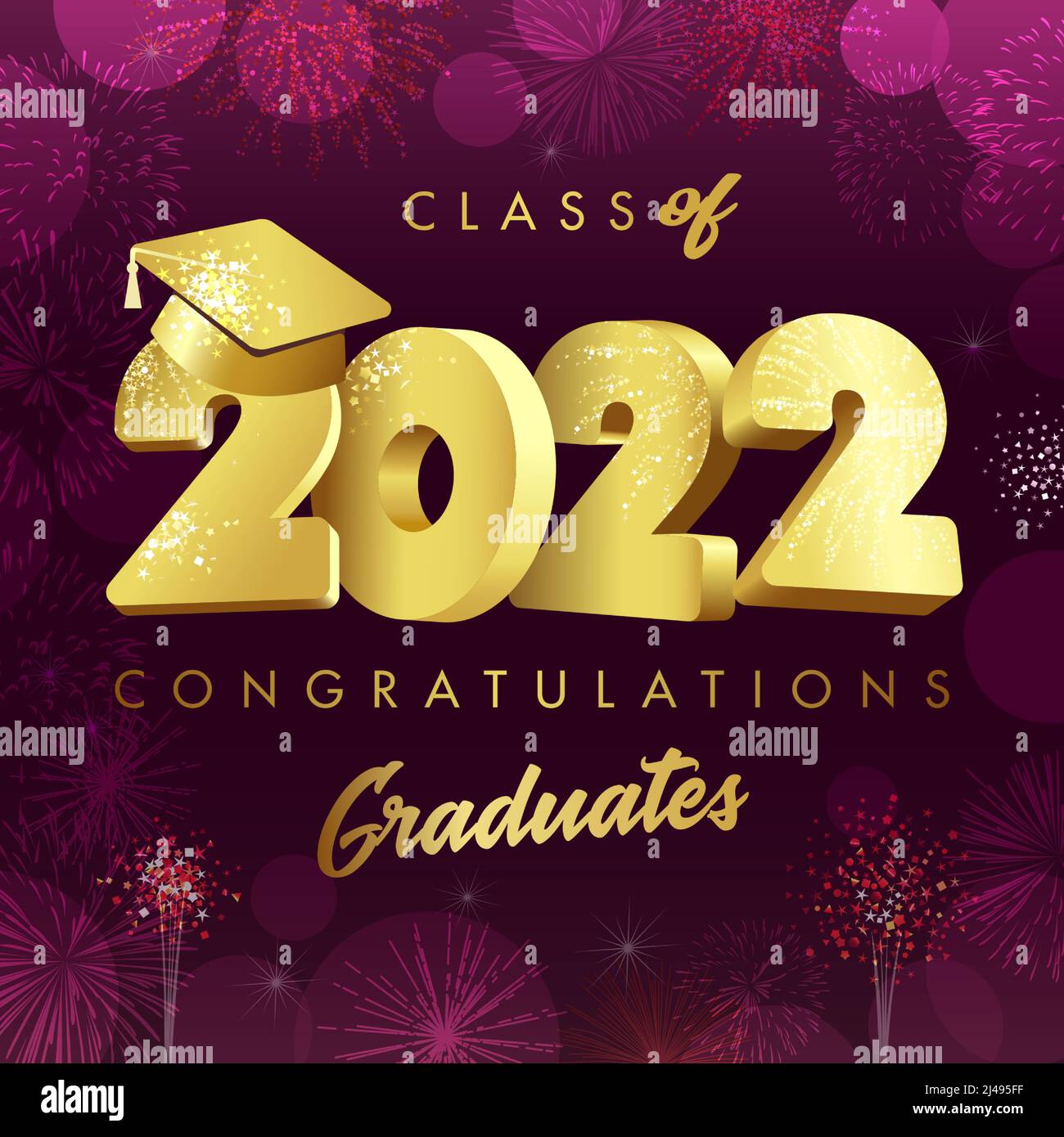 Class Of 2022 Graphic Design