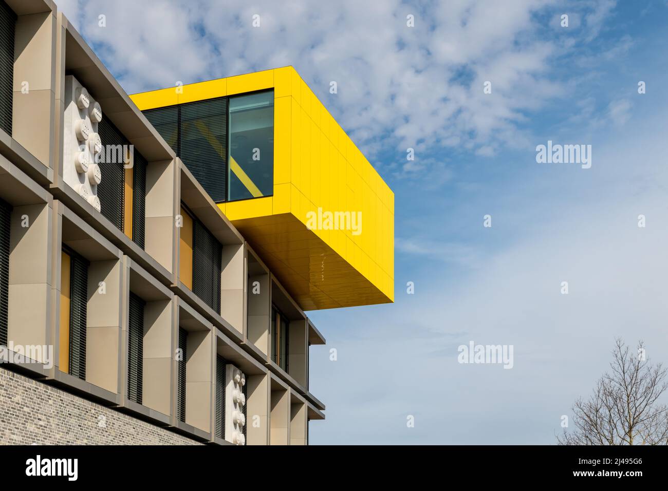 Billund, Denmark. 12th Apr, 2022. Outside the recently opened LEGO ...
