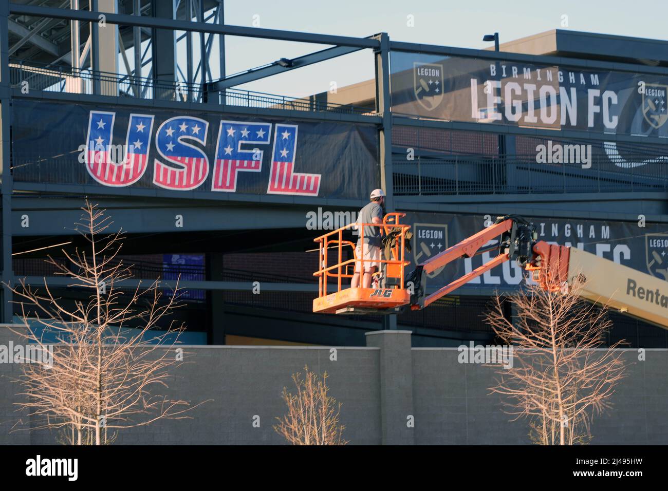 Usfl football hi-res stock photography and images - Alamy