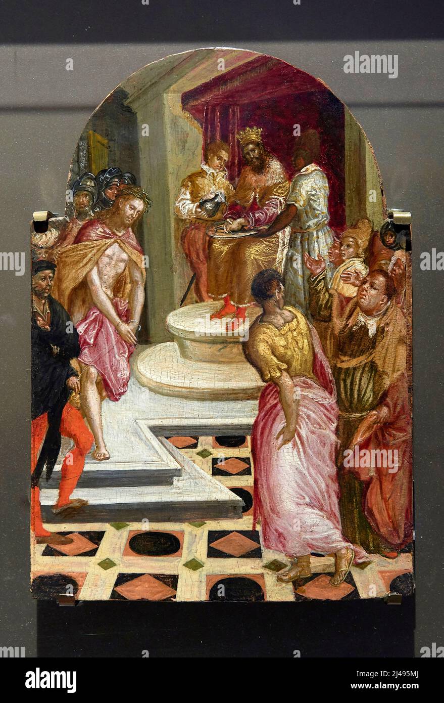 Pilato cristo hi-res stock photography and images - Alamy