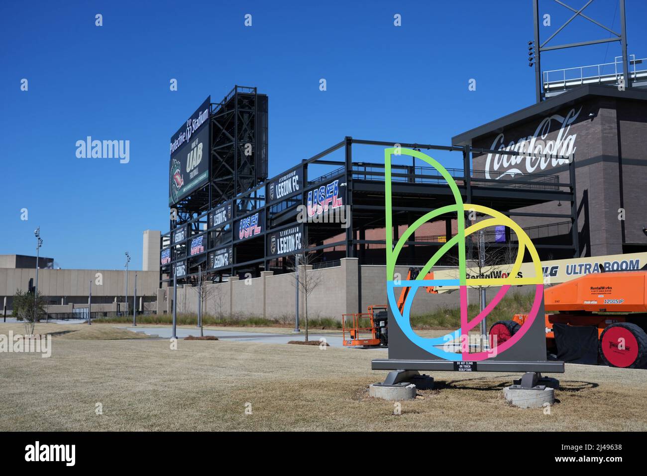 Usfl logo hi-res stock photography and images - Alamy