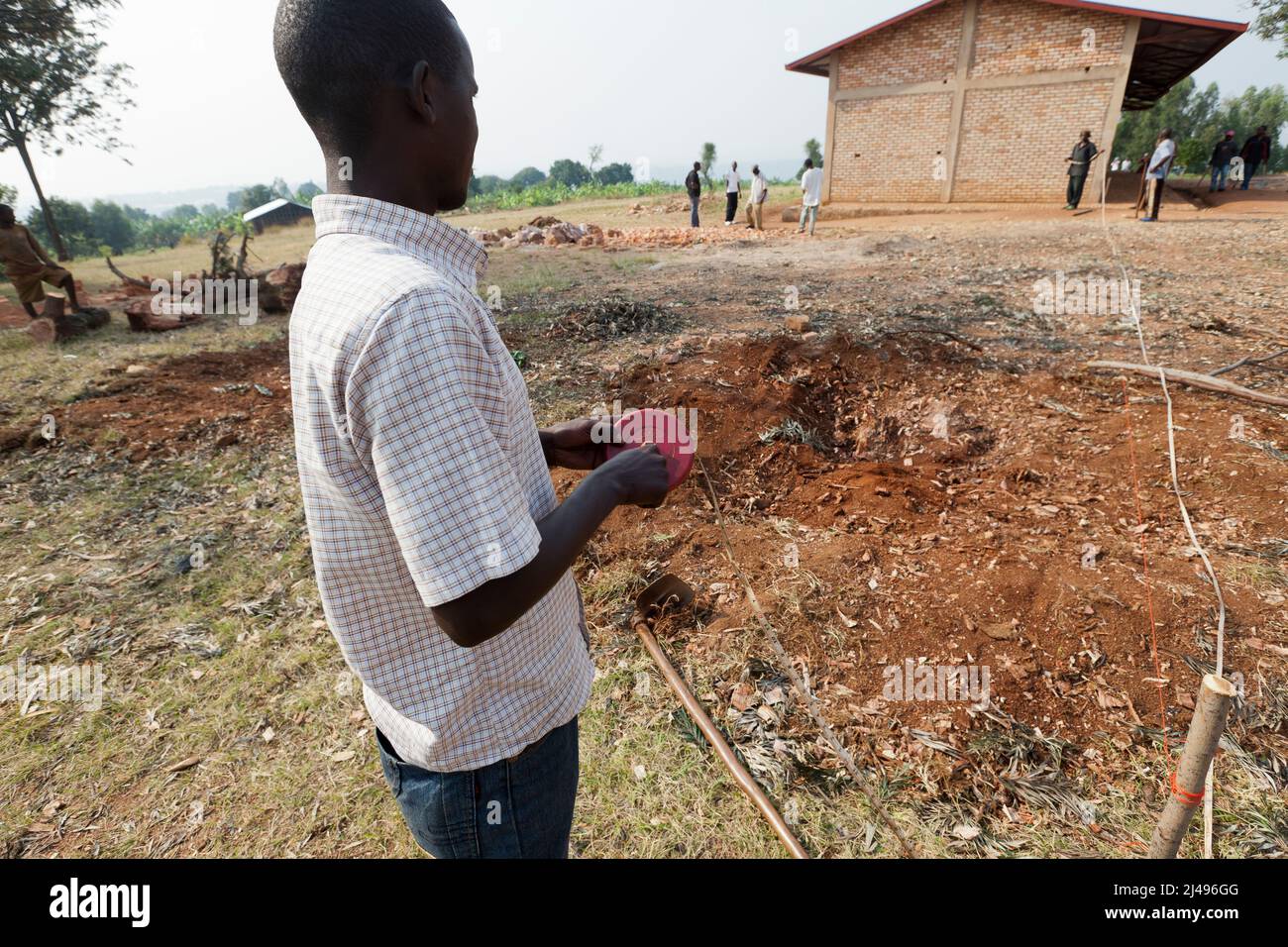 Umuganda rwanda hi-res stock photography and images - Alamy