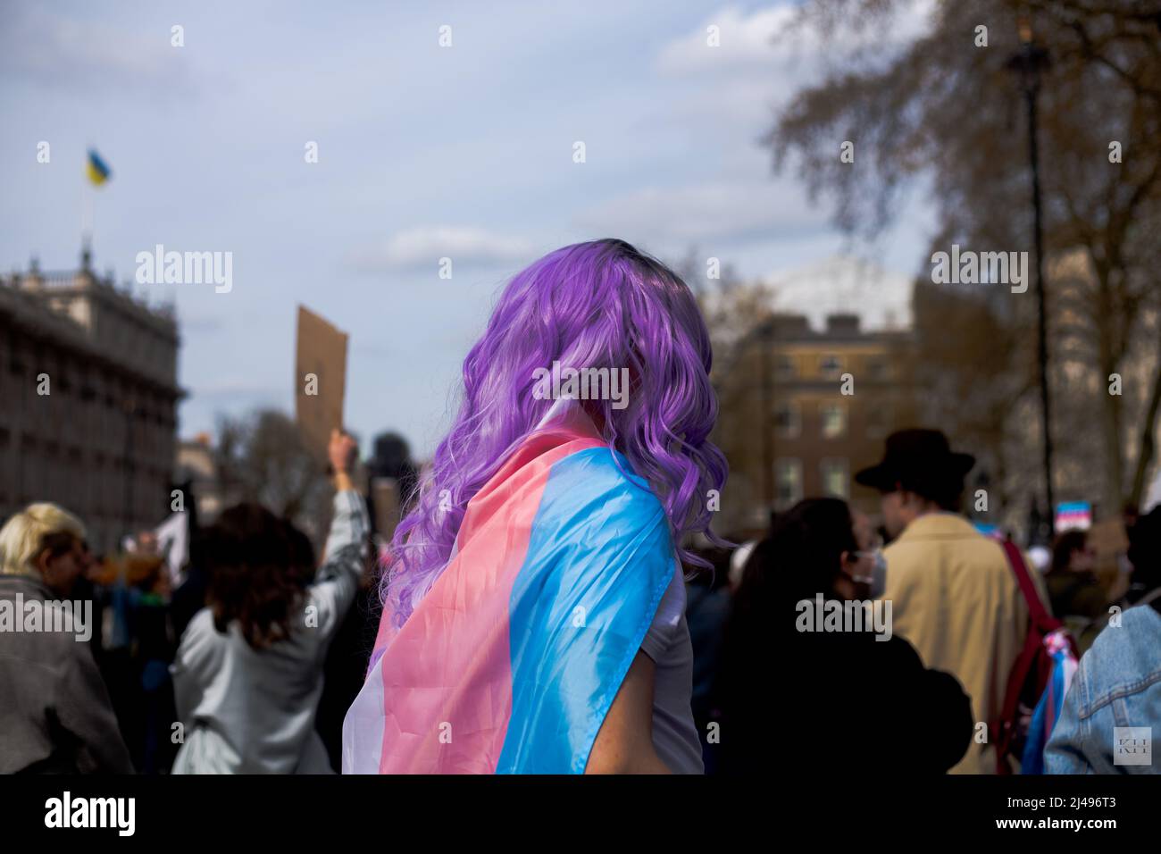 “Ban conversion therapy for all“ - The Trans Rights Protest London ...