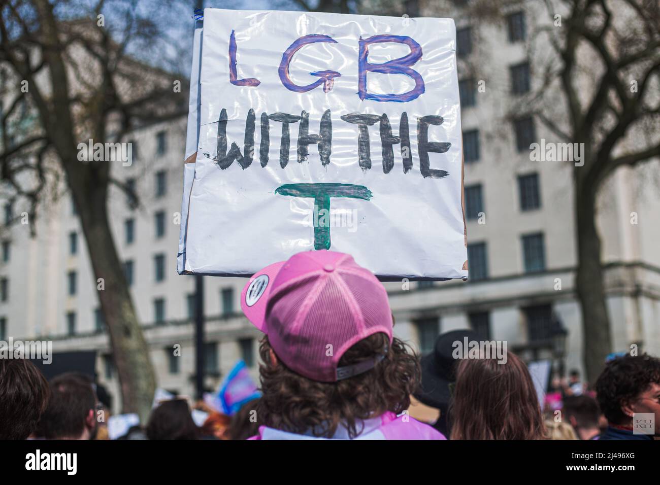 “Ban conversion therapy for all“ - The Trans Rights Protest London ...