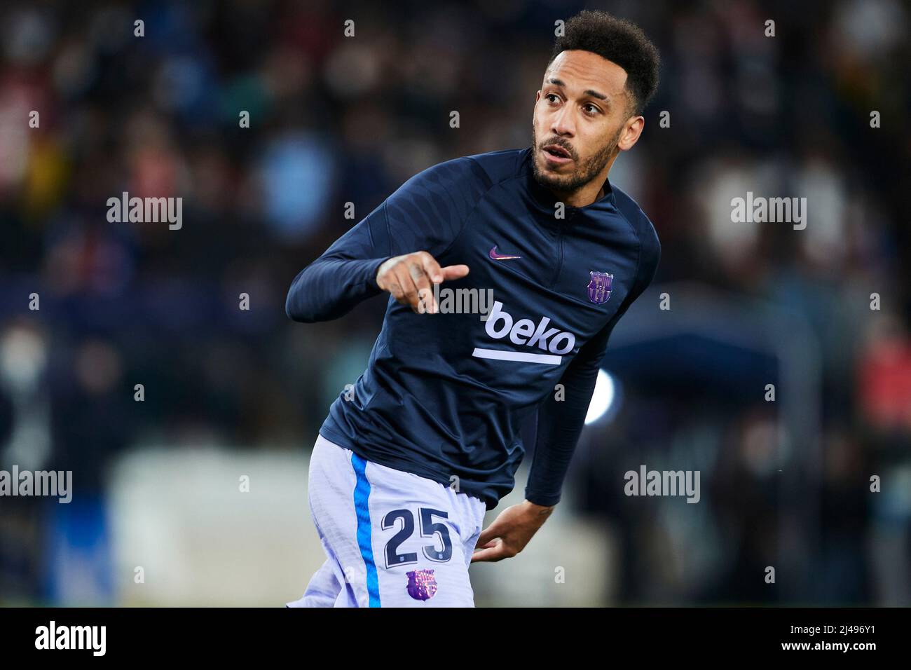 10th April 2022; Estadio Ciutat de Valencia, Valencia, Spain; La Liga ...