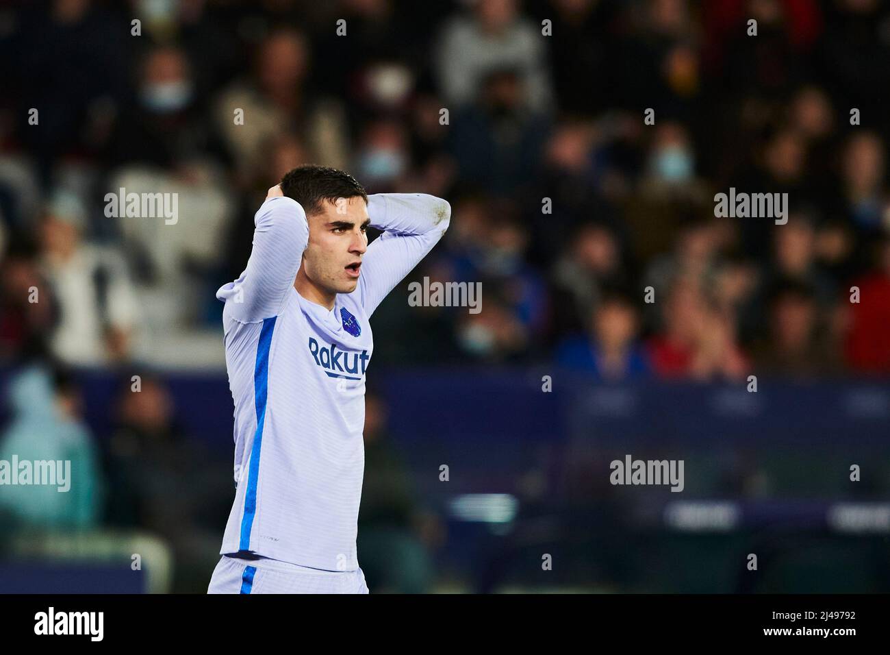 10th April 2022; Estadio Ciutat de Valencia, Valencia, Spain; La Liga ...