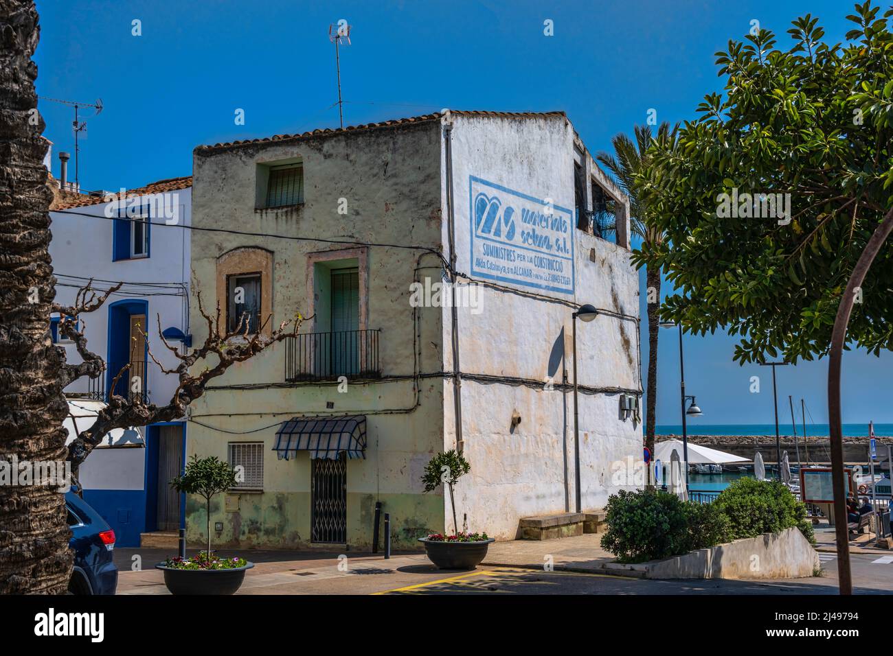 Les Cases d'Alcanar, Tarragona, Catalonia, Spain Stock Photo - Alamy