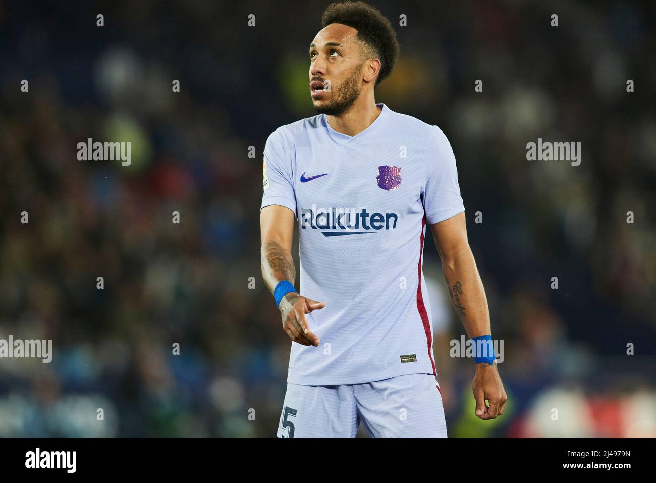 10th April 2022; Estadio Ciutat de Valencia, Valencia, Spain; La Liga ...