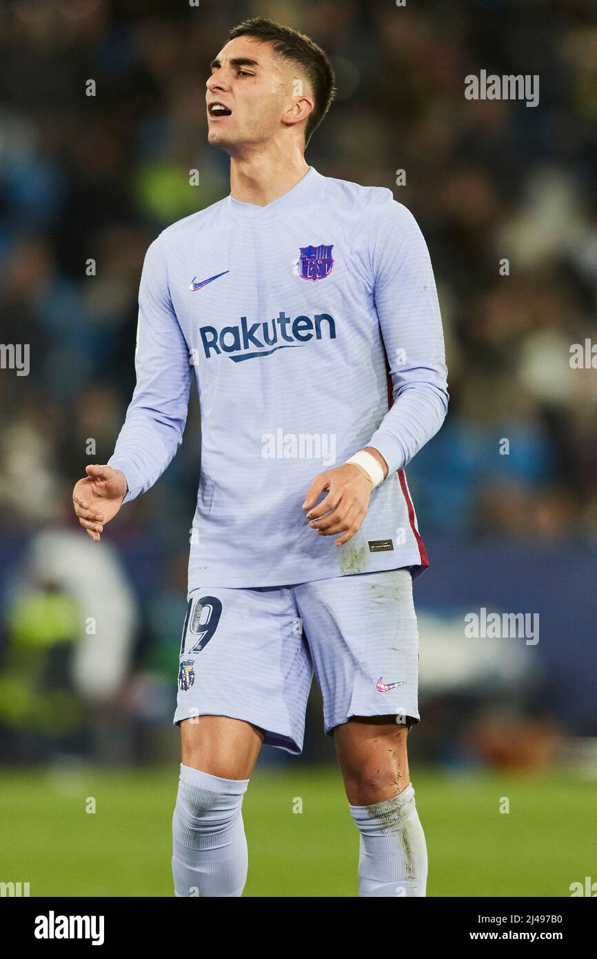 Ferran torres de valencia hi-res stock photography and images - Alamy