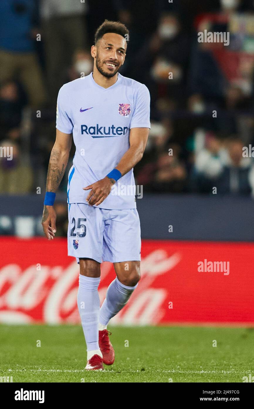 10th April 2022; Estadio Ciutat de Valencia, Valencia, Spain; La Liga ...