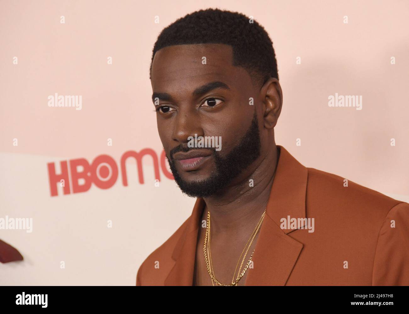 Hollywood, CA, April 12, 2022. Mo McRae arrives at the HBO Max Original ...