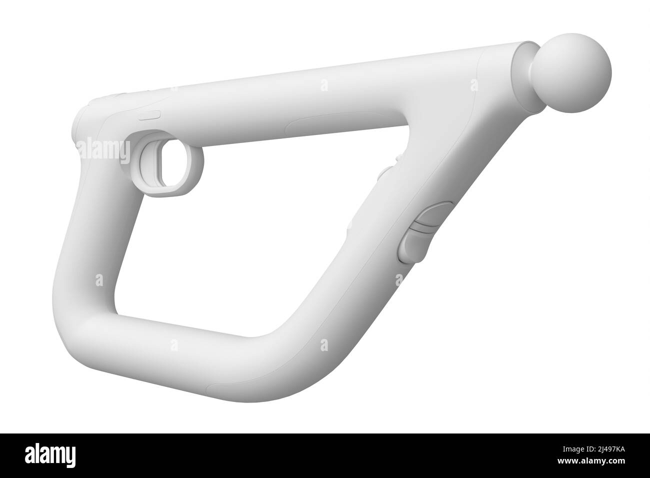 Virtual reality controllers for online and cloud gaming on white ...