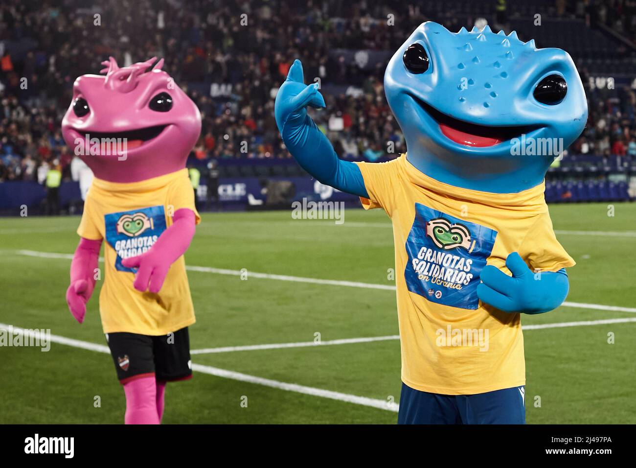 Fc Barcelona Mascot