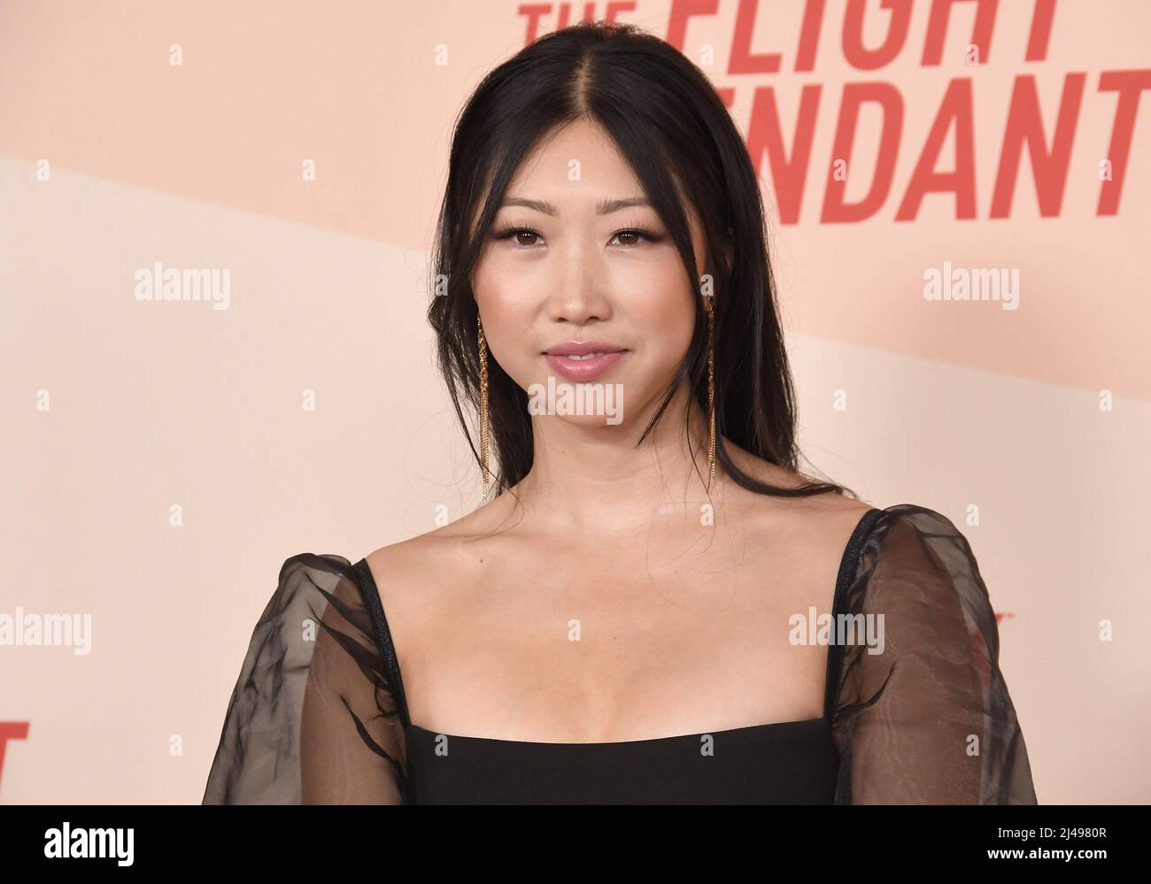 Los Angeles, USA. 12th Apr, 2022. Shannon Dang arrives at the HBO Max ...
