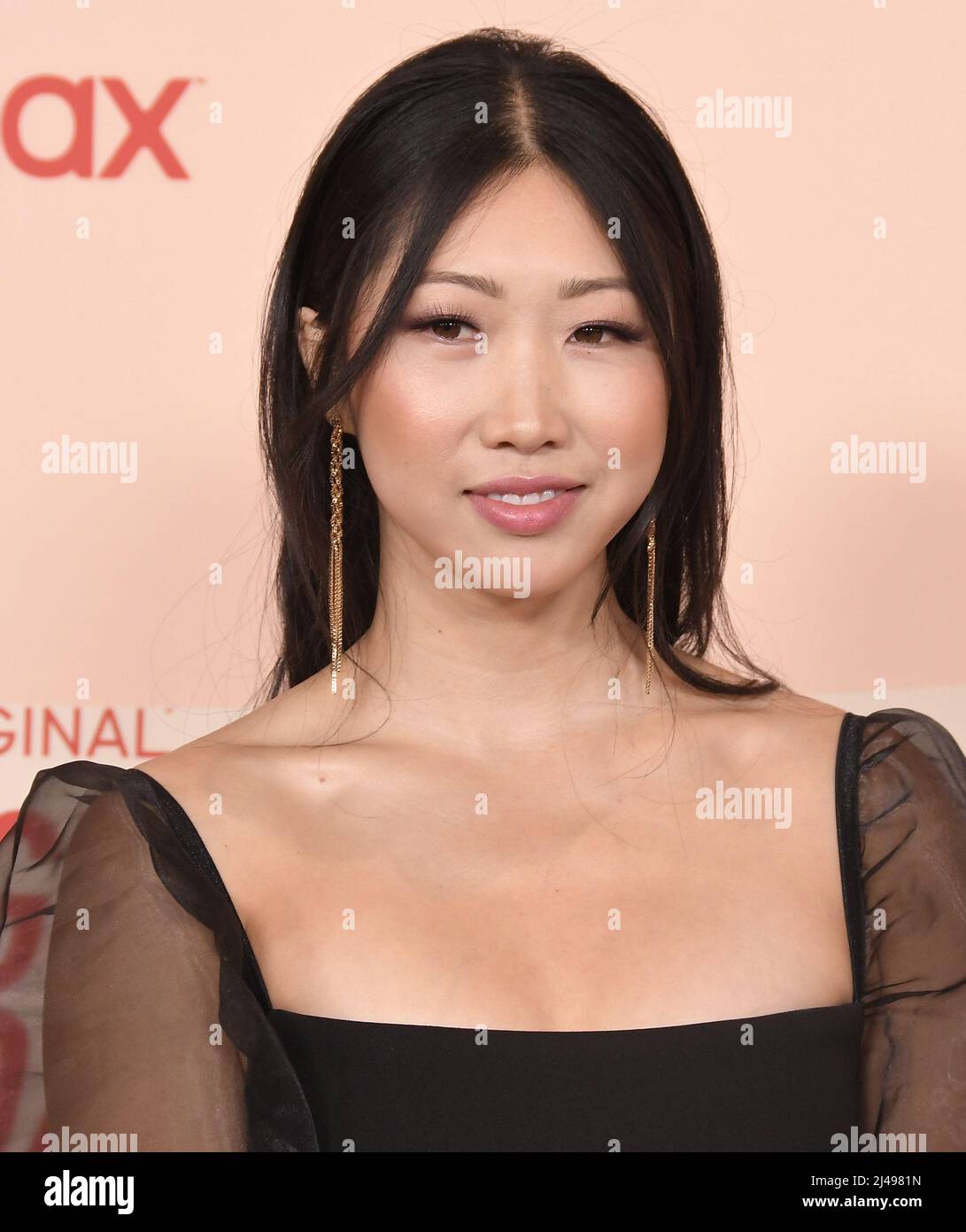 Los Angeles, USA. 12th Apr, 2022. Shannon Dang arrives at the HBO Max ...