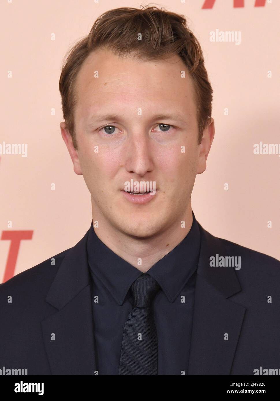 Los Angeles, USA. 12th Apr, 2022. Sean Patrick Small arrives at the HBO ...