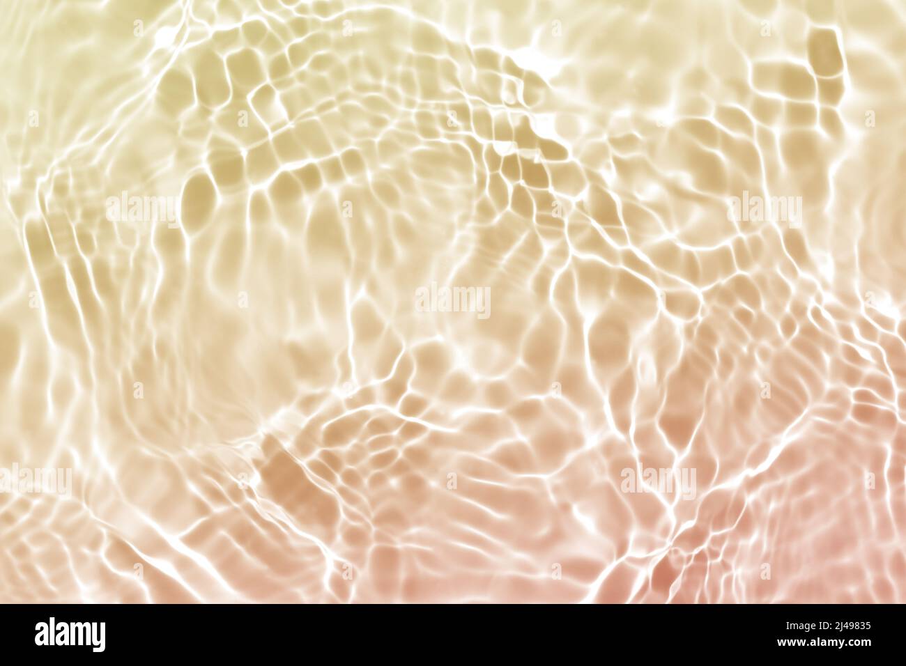 Orange water wave pure hi-res stock photography and images - Alamy