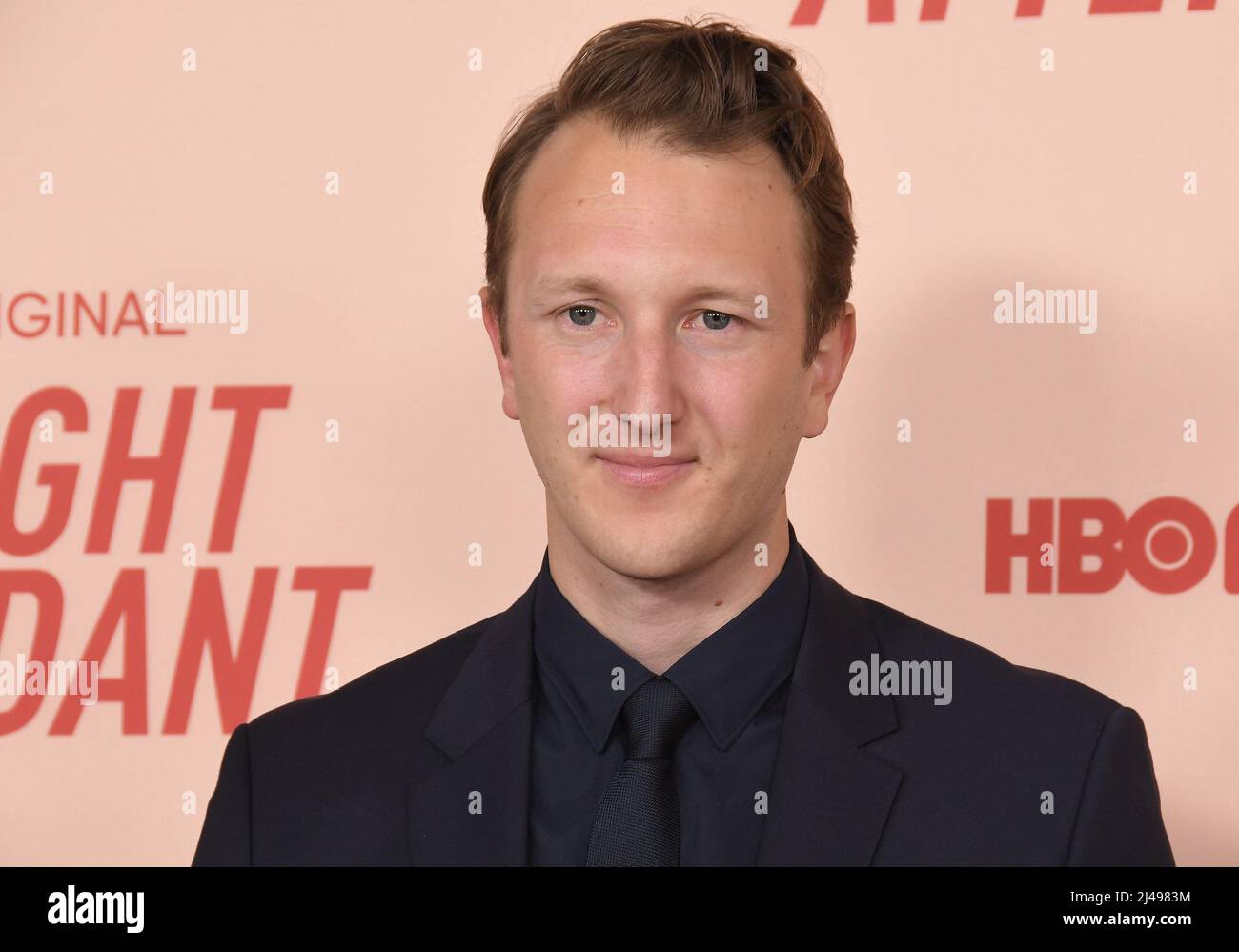 Los Angeles, USA. 12th Apr, 2022. Sean Patrick Small arrives at the HBO ...