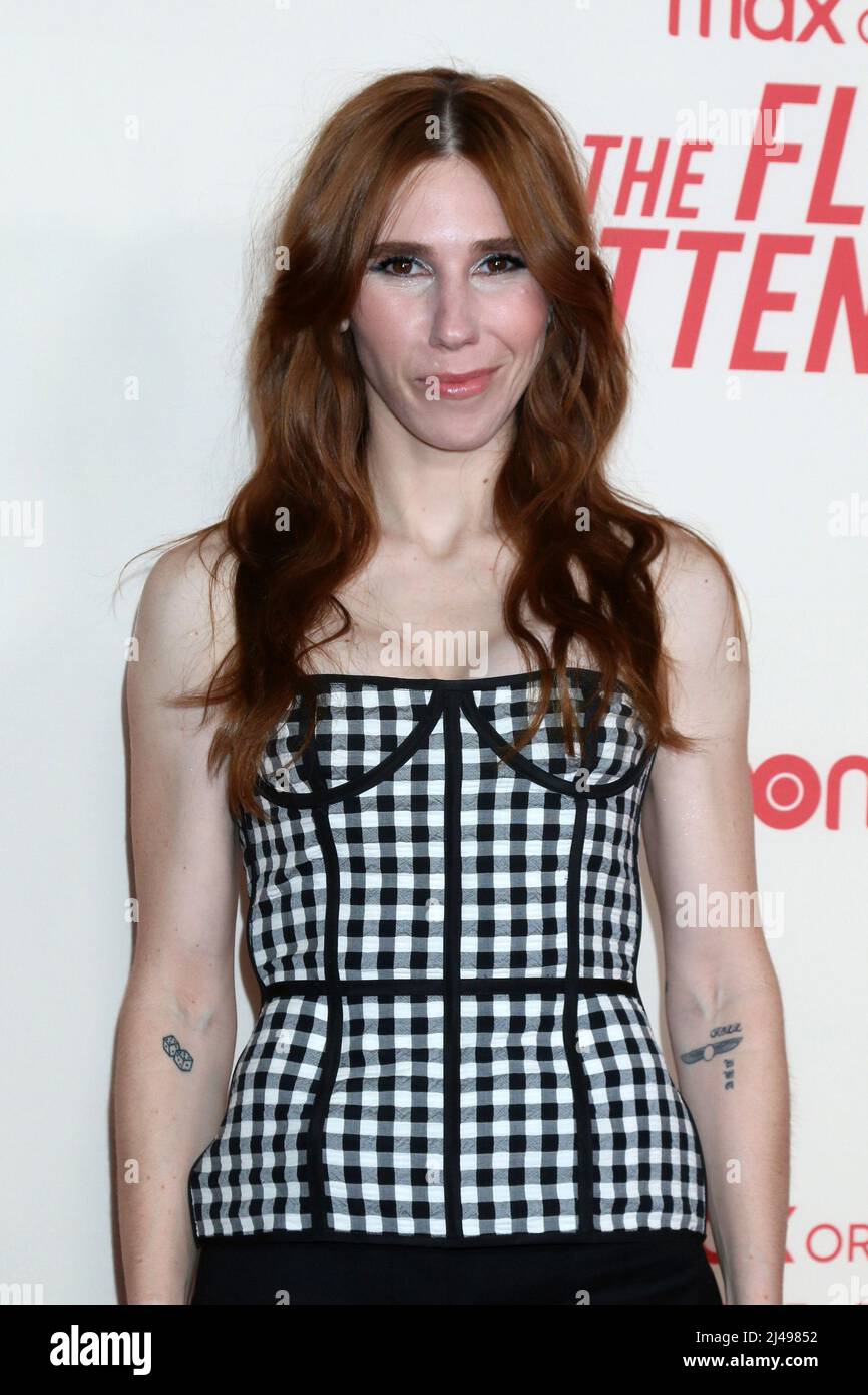 April 12, 2022, Los Angeles, CA, USA: LOS ANGELES - APR 11: Zosia Mamet ...