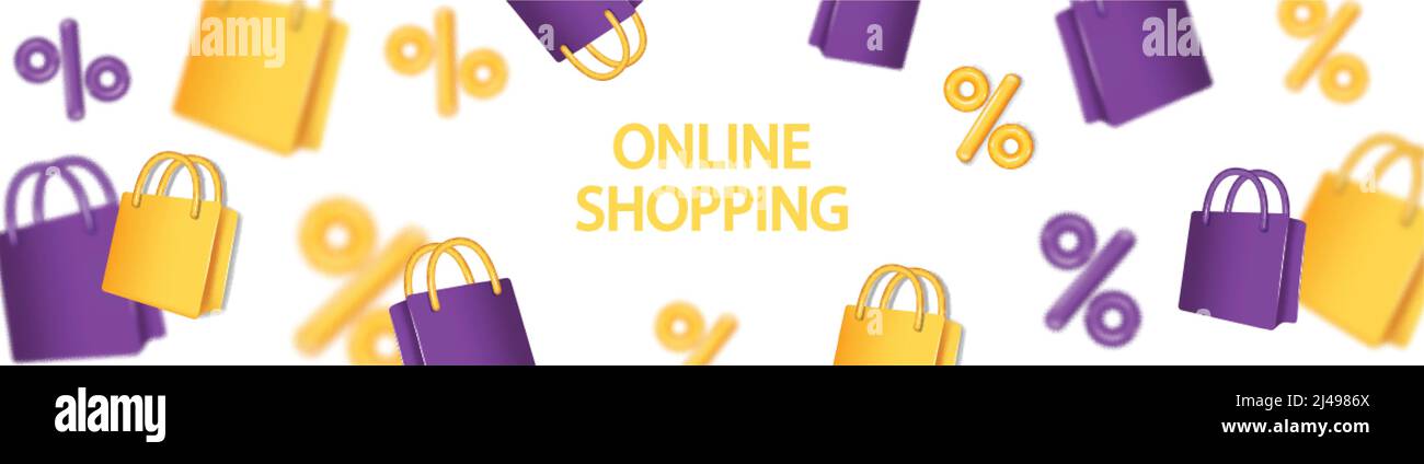 Minimal abstract background for online and shopping concept. Vector ...