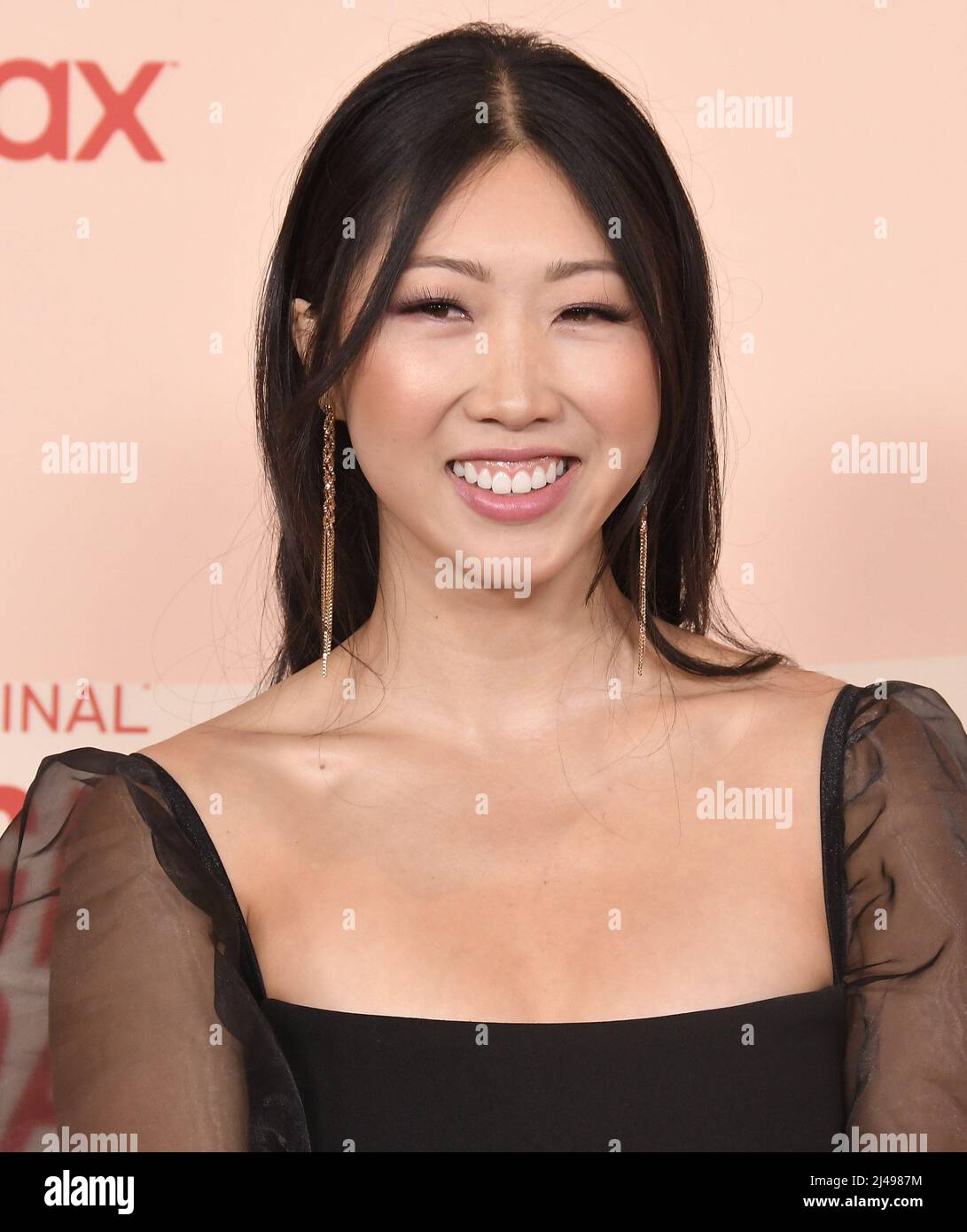 Los Angeles, USA. 12th Apr, 2022. Shannon Dang arrives at the HBO Max ...