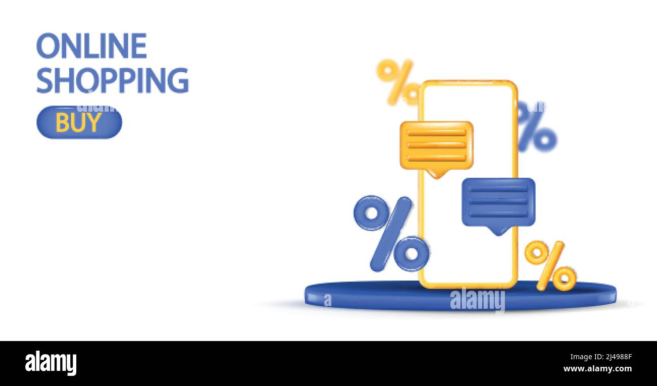 Online shopping headphone Stock Vector Images - Alamy