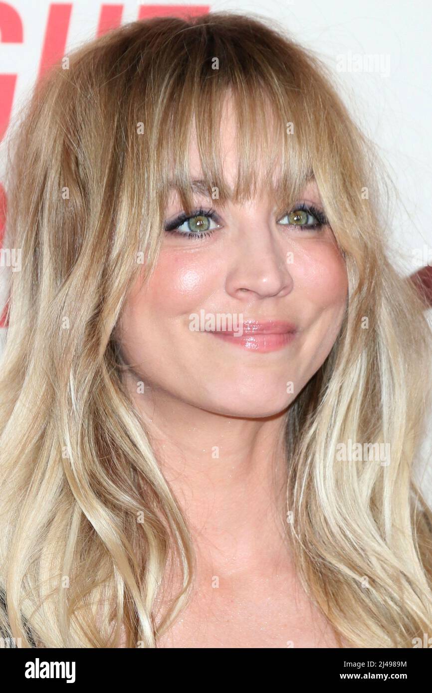 April 12, 2022, Los Angeles, CA, USA: LOS ANGELES - APR 11: Kaley Cuoco ...