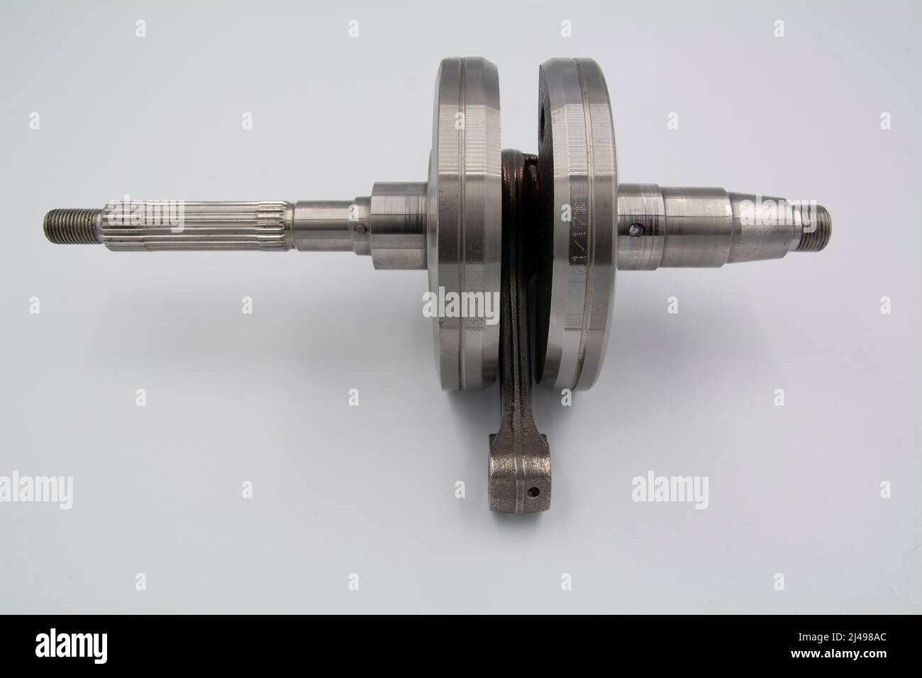Motorcycle Engine Crankshaft, heart of motorcycle Stock Photo - Alamy