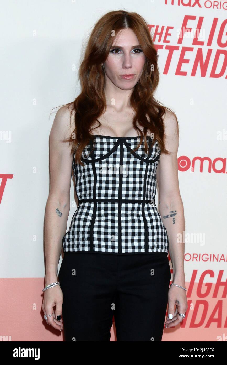 April 12, 2022, Los Angeles, CA, USA: LOS ANGELES - APR 11: Zosia Mamet ...