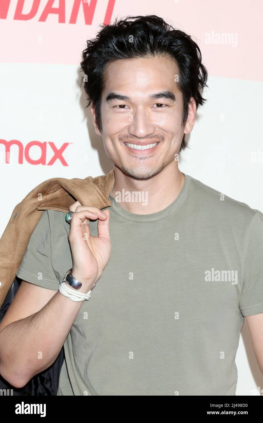 April 12, 2022, Los Angeles, CA, USA: LOS ANGELES - APR 11: Tony Chung ...