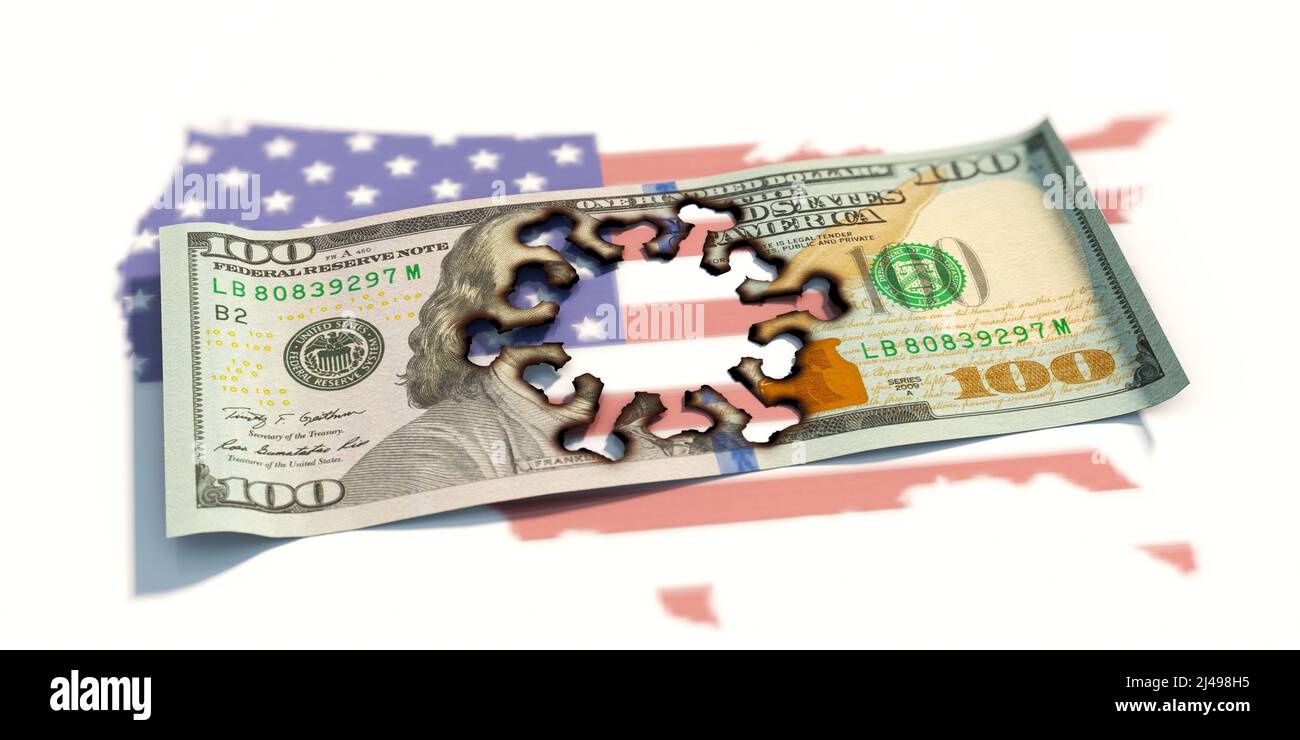 Us 100 bill hi-res stock photography and images - Alamy