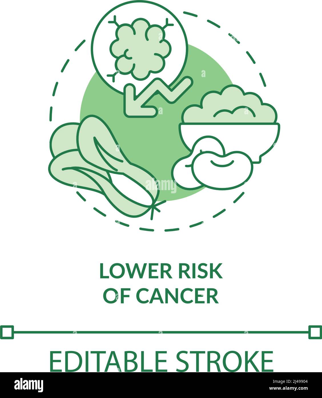 Risk green round flat hi-res stock photography and images - Alamy