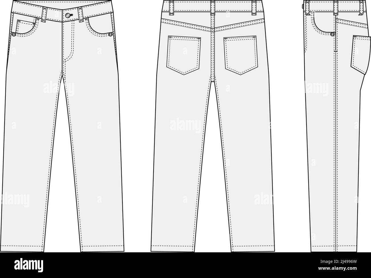 Bottom view modern white Stock Vector Images - Alamy