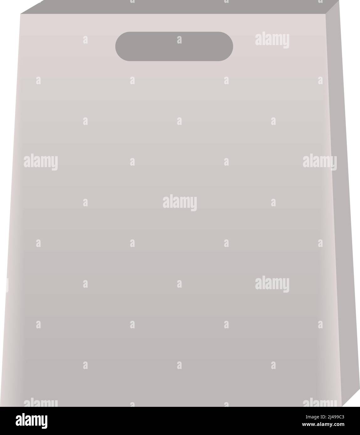empty shopping bag Stock Vector Image & Art - Alamy
