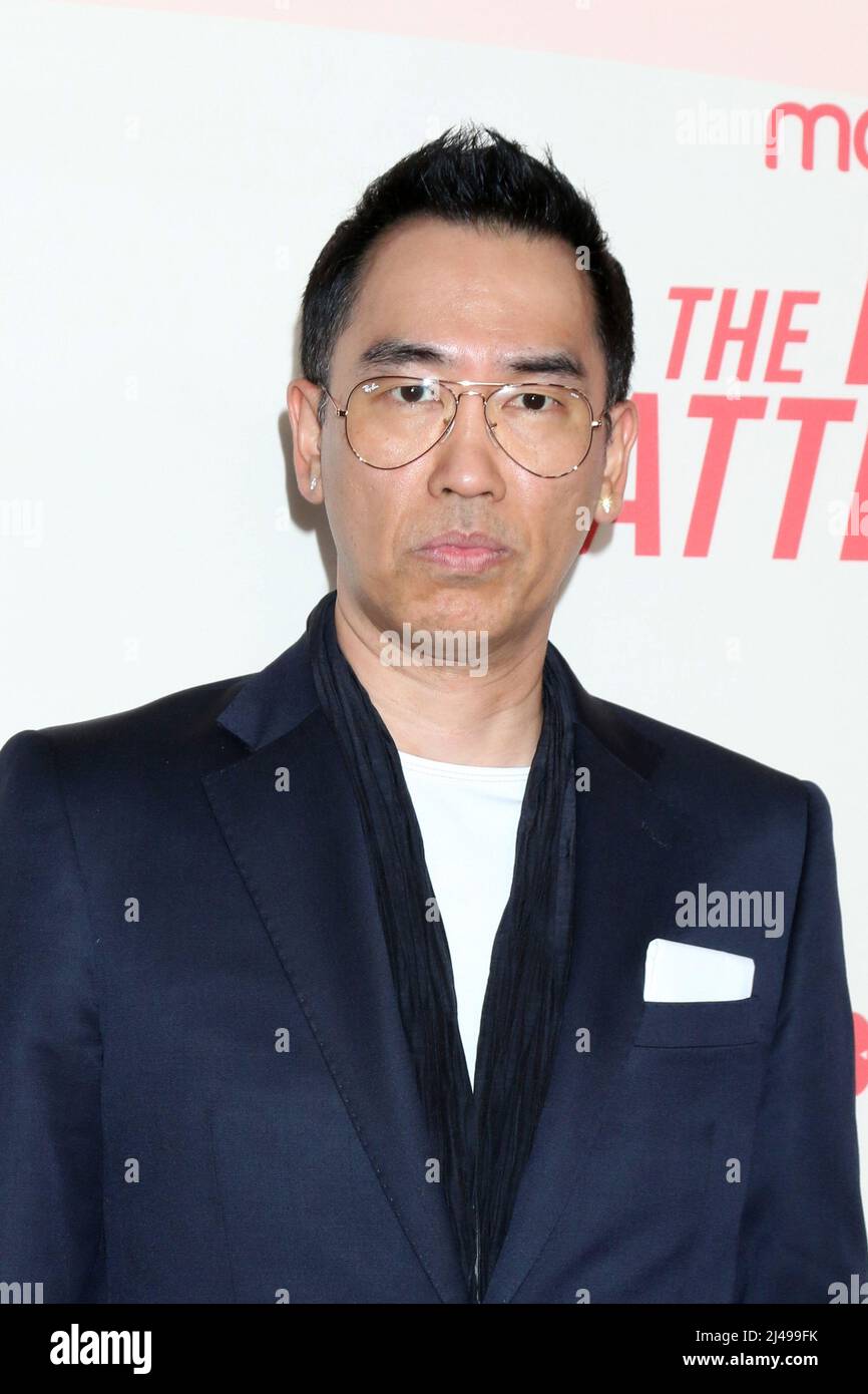 April 12, 2022, Los Angeles, CA, USA: LOS ANGELES - APR 11: Bruce Baek ...