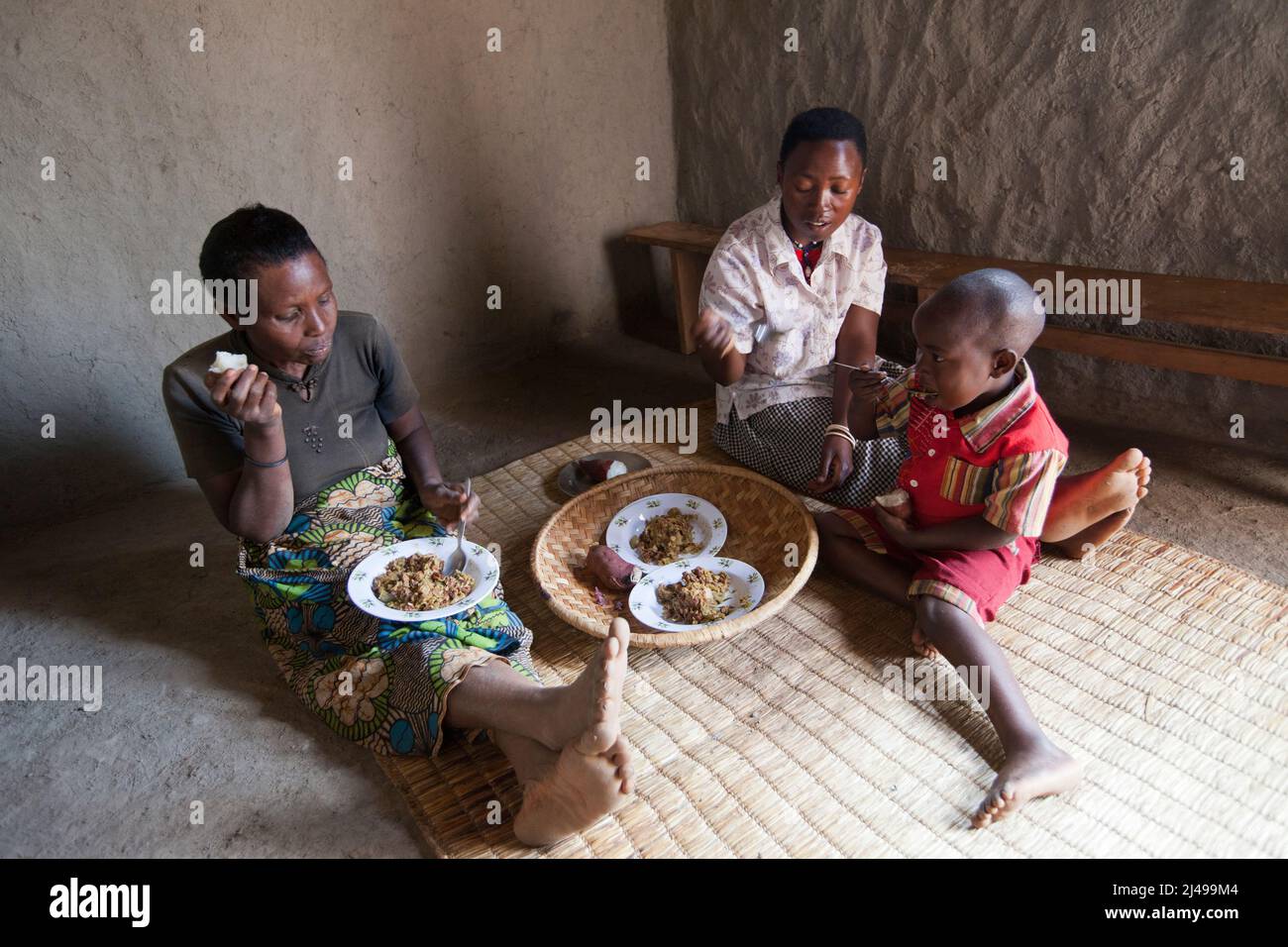 Rwanda first family hi-res stock photography and images - Alamy