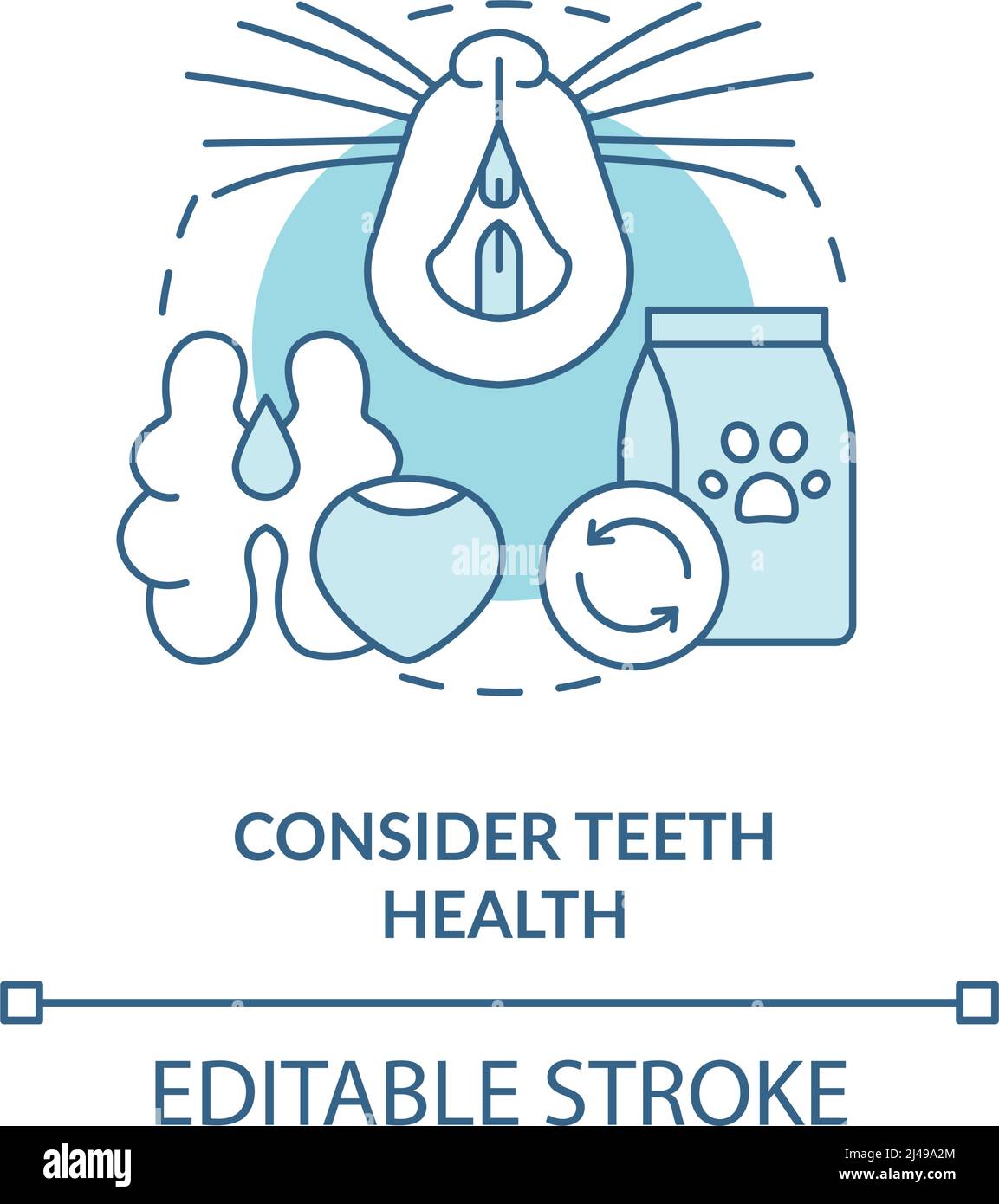 Rodent incisors Stock Vector Images - Alamy