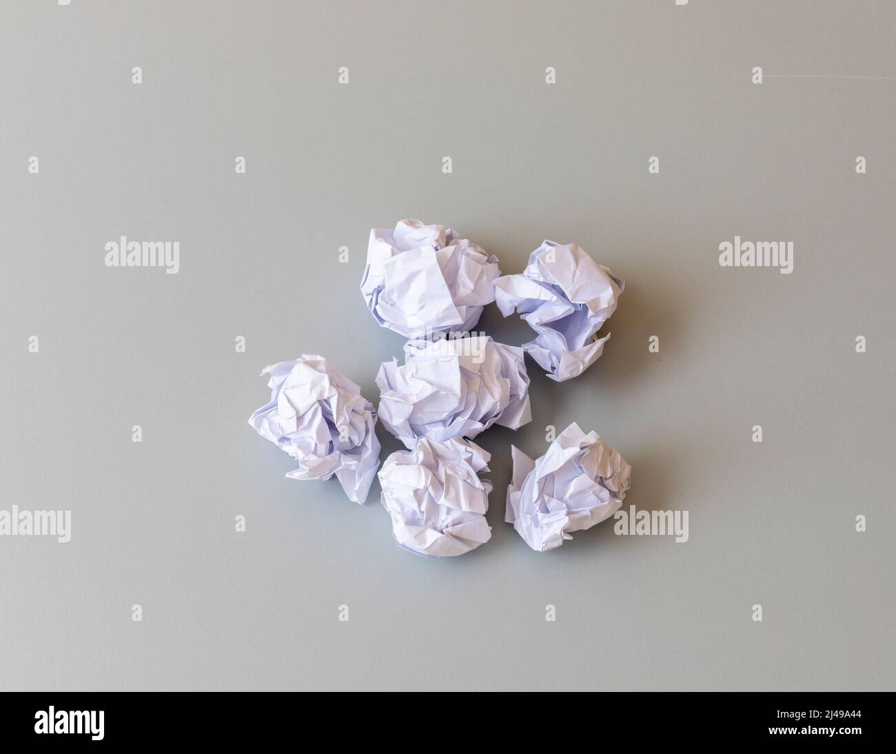 Crumpled paper trash and stationary hi-res stock photography and images ...