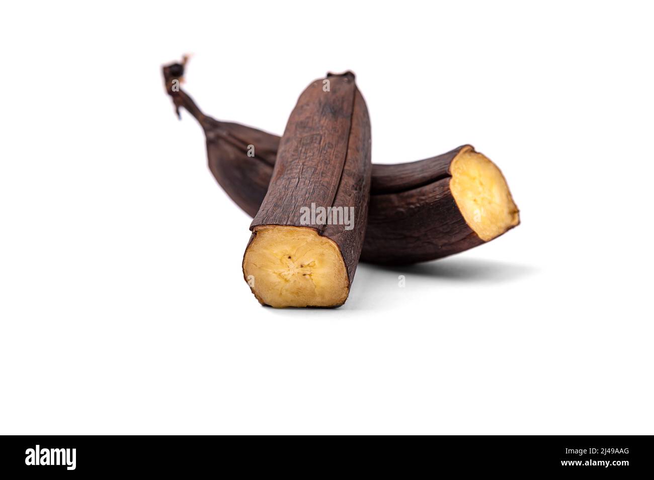 Banana section hi-res stock photography and images - Alamy