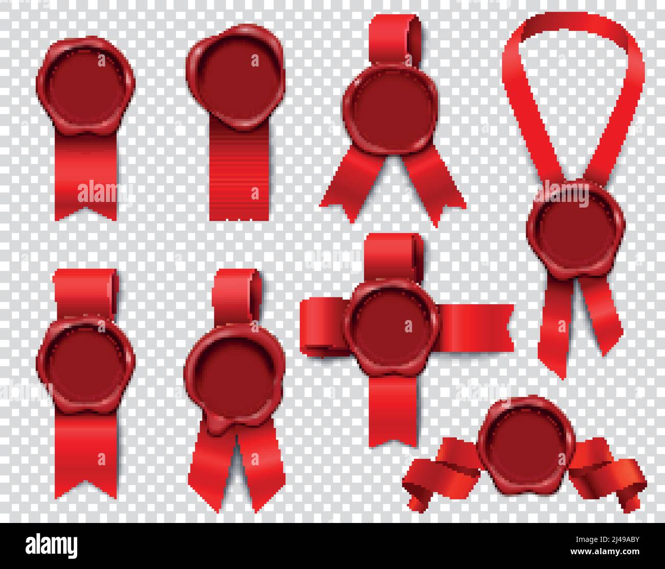 Seal Ribbon Vector