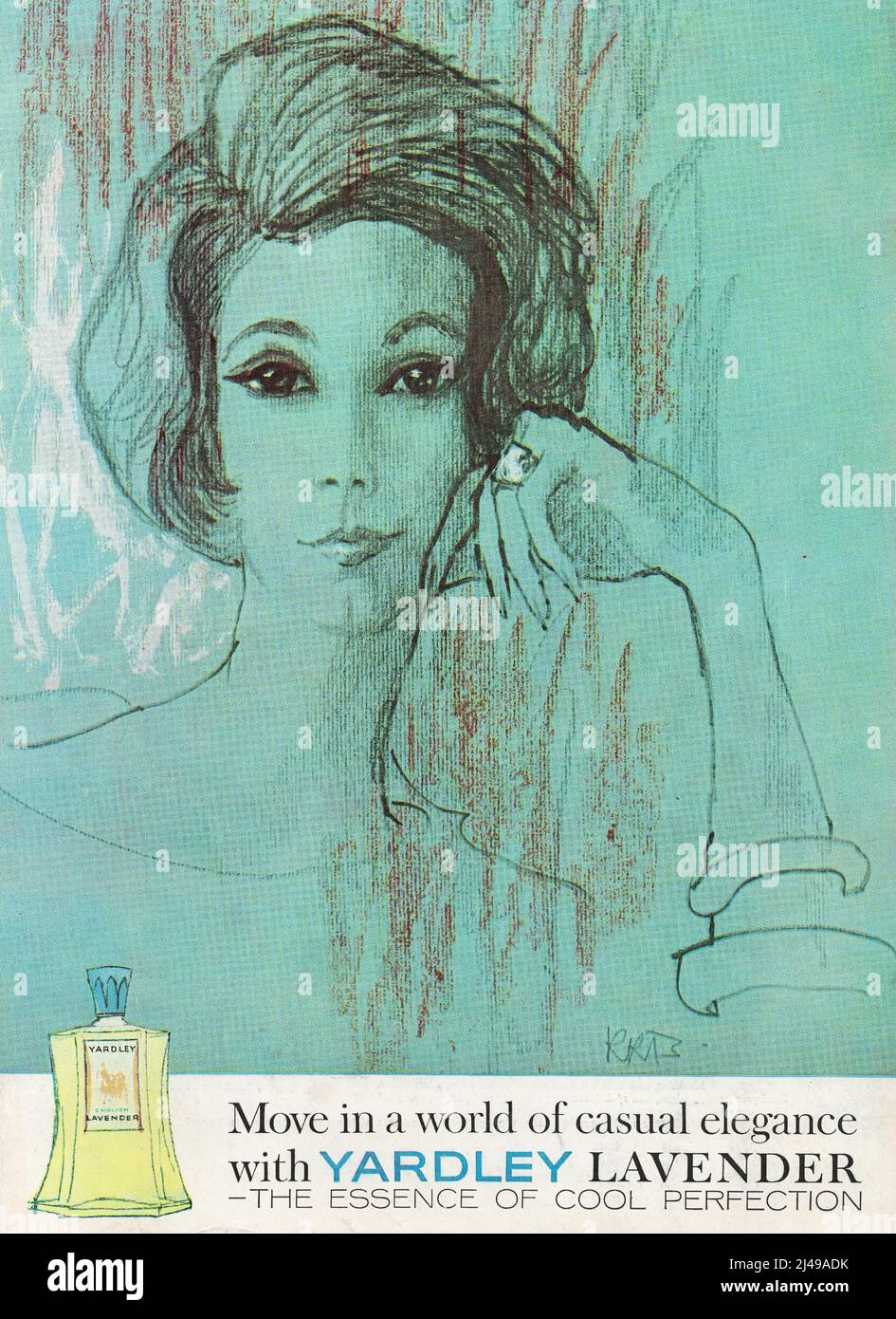 Yardley advert hi-res stock photography and images - Alamy