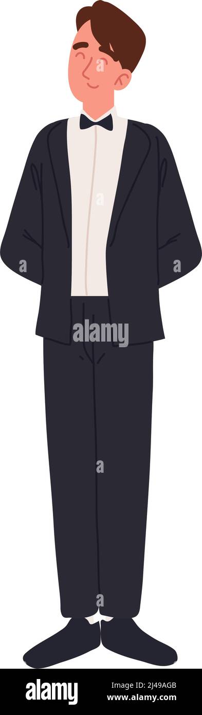 groom wedding character Stock Vector Image & Art - Alamy