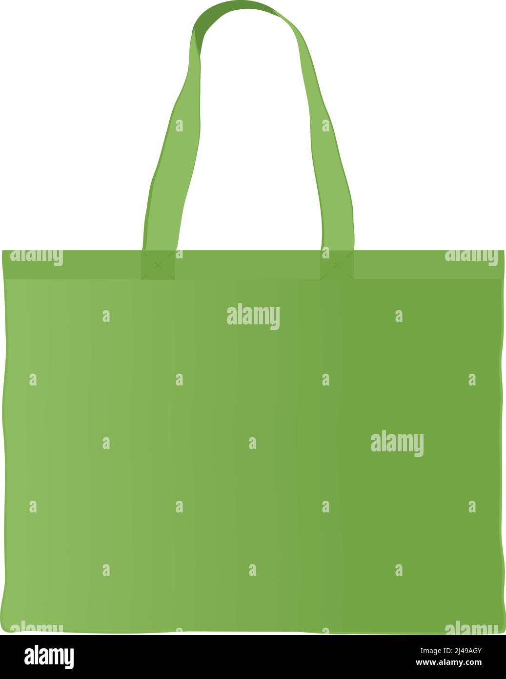 green shopping bag Stock Vector Image & Art - Alamy