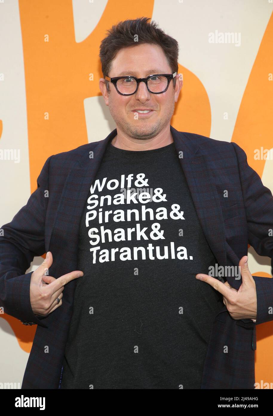 Los Angeles, Ca. 12th Apr, 2022. Damon Ross, at the special screening ...